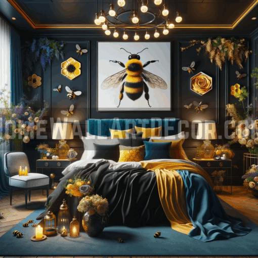 Buzzy Aesthetics: 6 Charming Bee Wall Decorations for a Playful Vibe ...