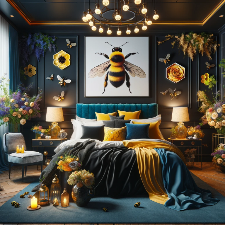 Buzzy Aesthetics: 6 Charming Bee Wall Decorations for a Playful Vibe ...