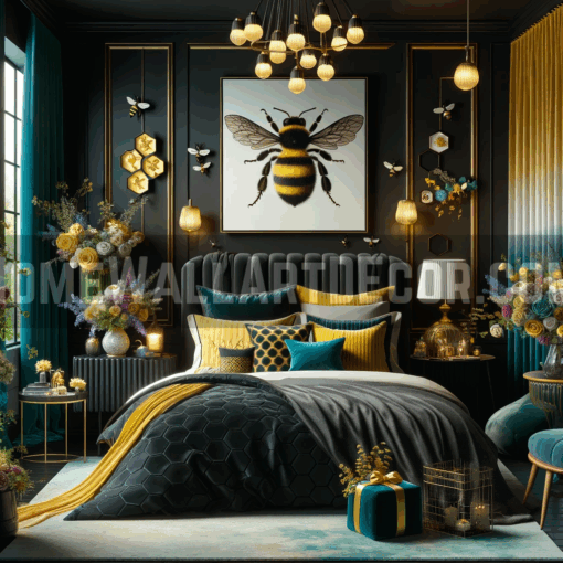 Buzzy Aesthetics: 6 Charming Bee Wall Decorations for a Playful Vibe ...