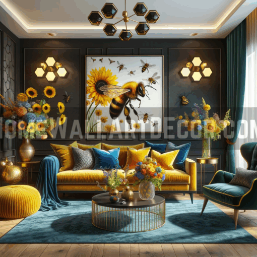 Buzzy Aesthetics: 6 Charming Bee Wall Decorations for a Playful Vibe ...