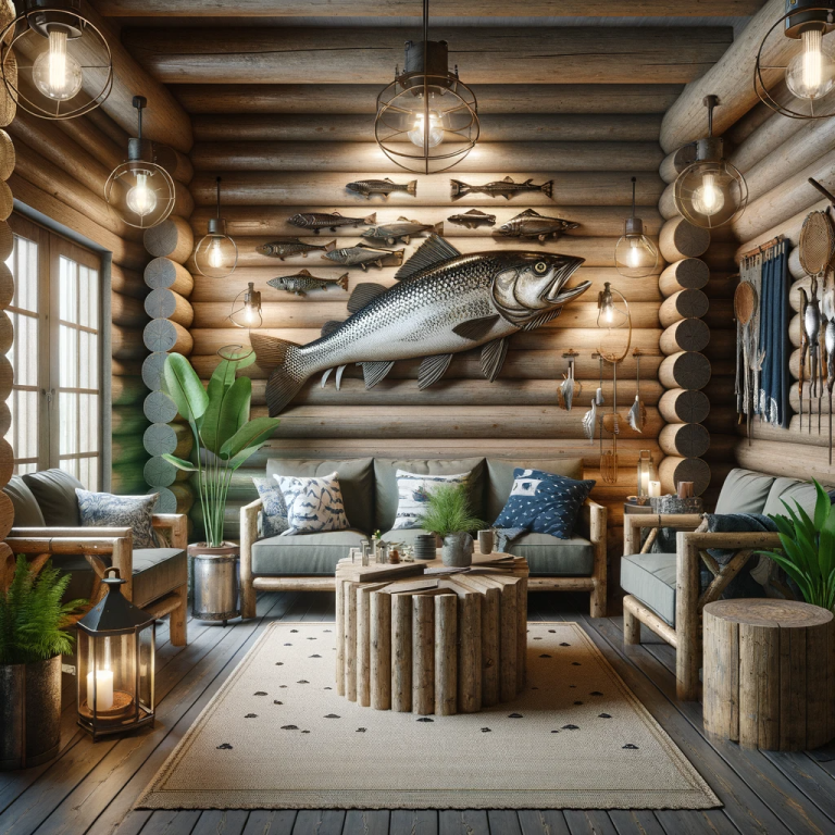 Whimsical, Popular and Unique Fish Wall Decor Ideas - Home Wall Art Decor