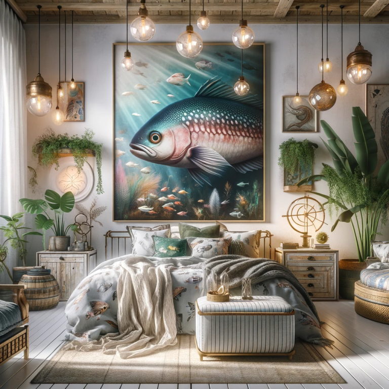 Whimsical, Popular and Unique Fish Wall Decor Ideas - Home Wall Art Decor