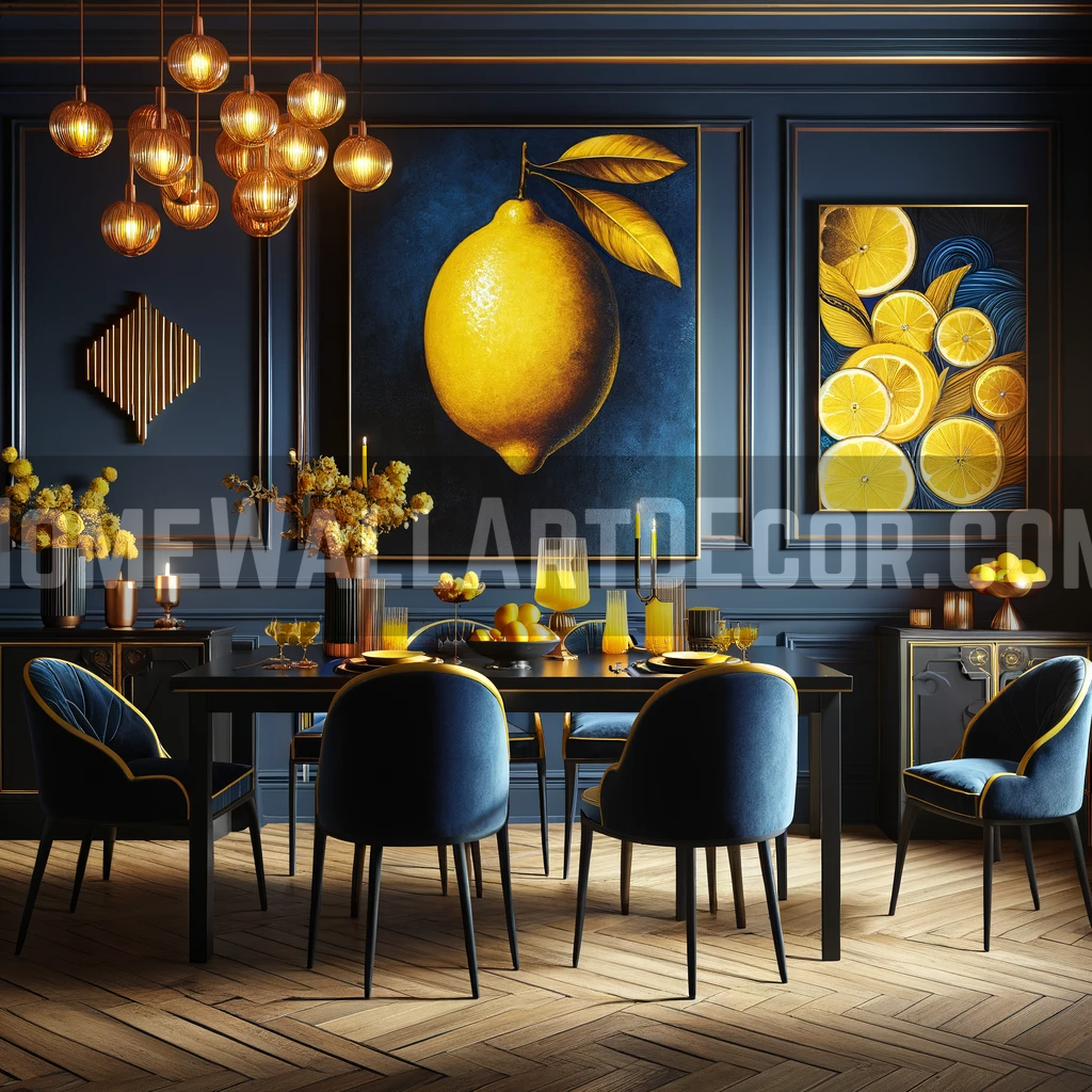 6 Refreshing yet Fun Lemon Wall Decor Ideas – Home Wall Art Decor