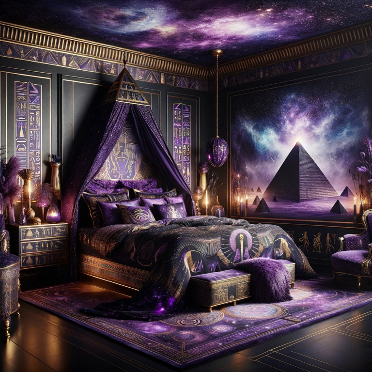 Dreamy yet Intriguing Pyramid Wall Decor - Home Wall Art Decor