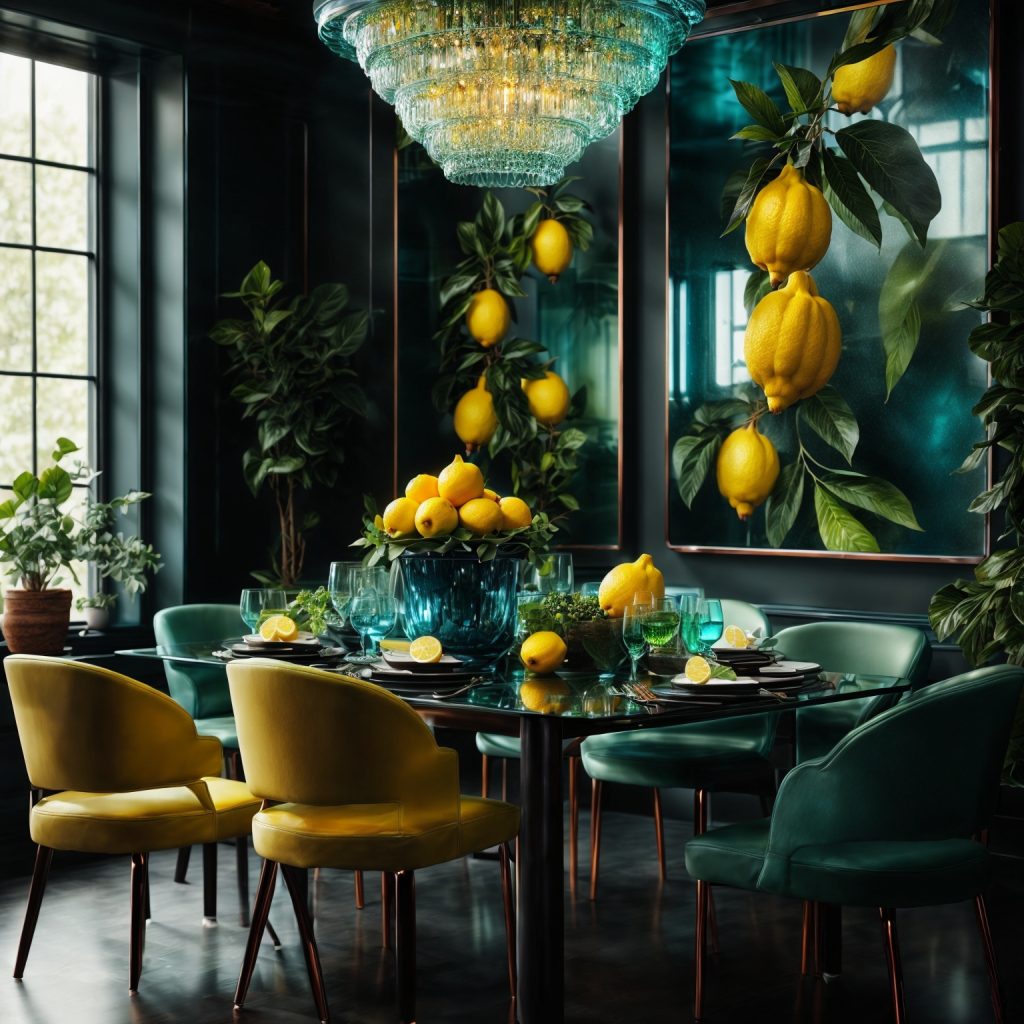 6 Refreshing yet Fun Lemon Wall Decor Ideas - Home Wall Art Decor