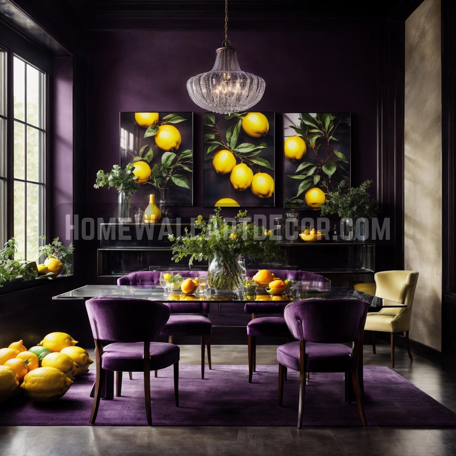6 Refreshing yet Fun Lemon Wall Decor Ideas - Home Wall Art Decor