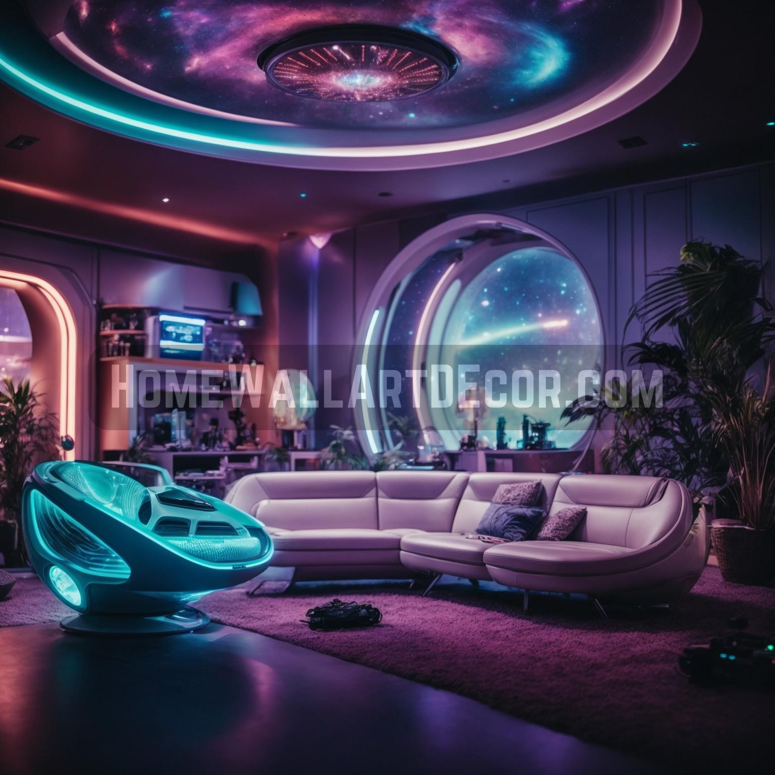 Top 5 Hypnotic Alien Wall Decor Ideas for your Home - Home Wall Art Decor