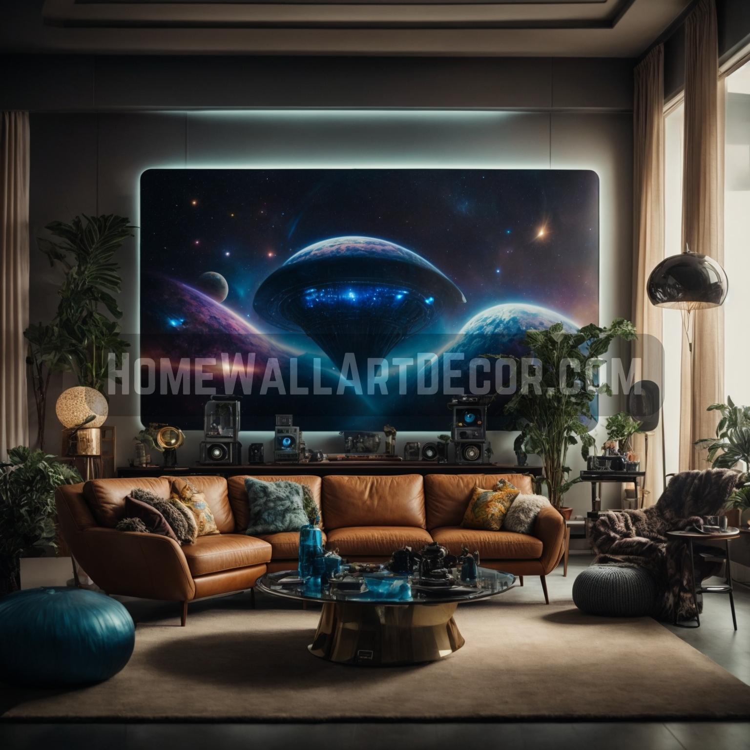 Top 5 Hypnotic Alien Wall Decor Ideas for your Home - Home Wall Art Decor