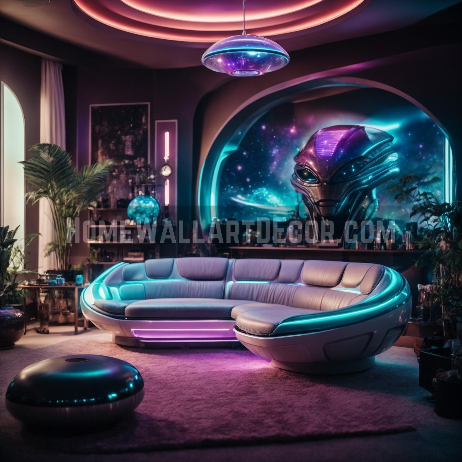 Top 5 Hypnotic Alien Wall Decor Ideas for your Home - Home Wall Art Decor