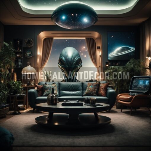 Top 5 Hypnotic Alien Wall Decor Ideas for your Home - Home Wall Art Decor
