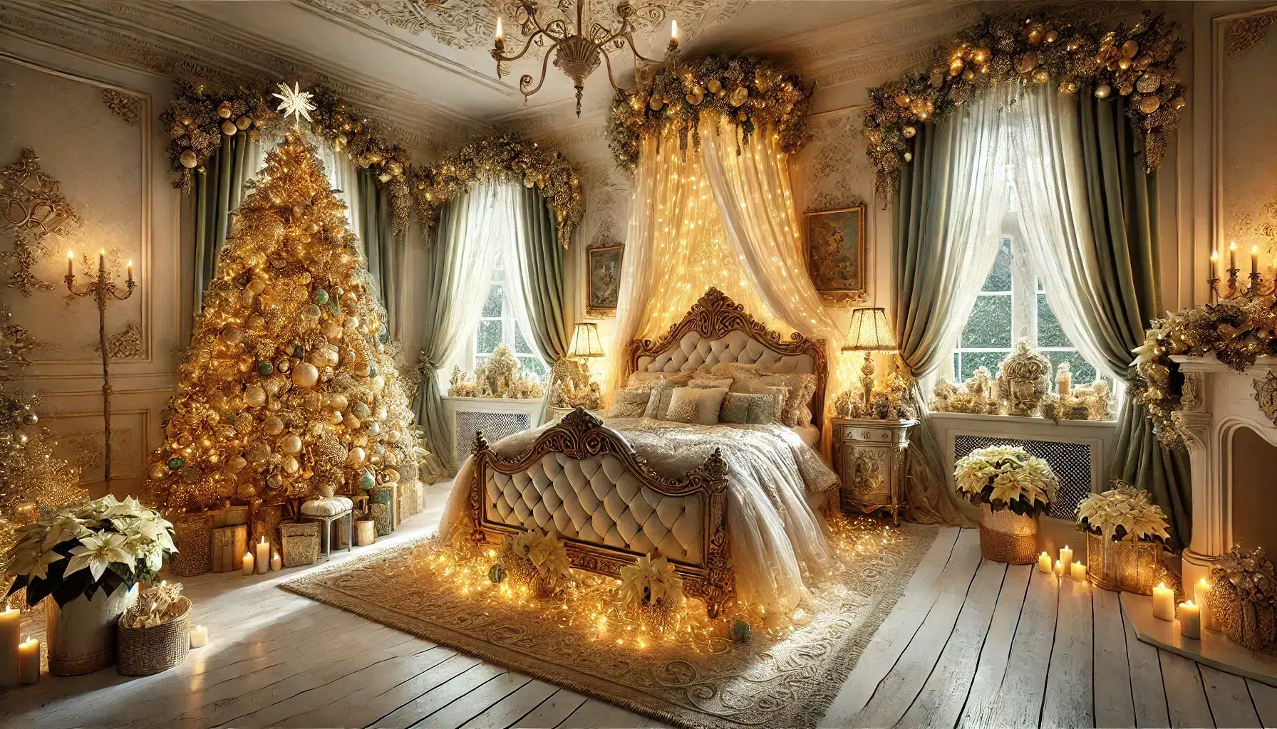 Trendy yet Festive Christmas Wall Decorations – Home Wall Art Decor