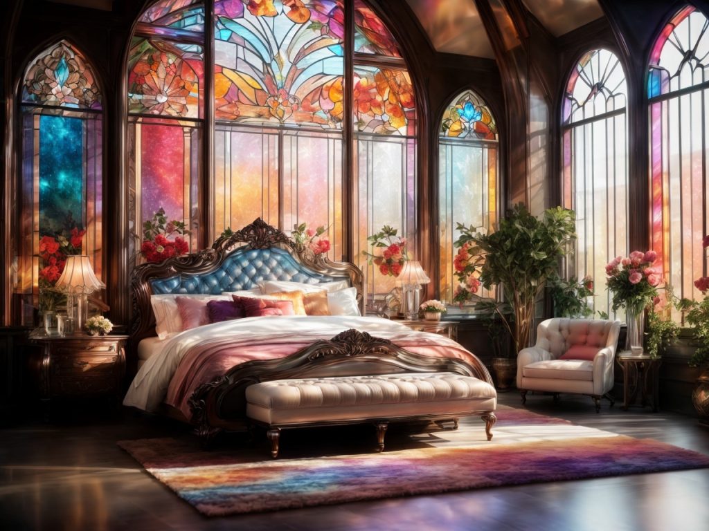 Dreamy Absolutely Gorgeous Stained Glass Wall Panels - Home Wall Art Decor