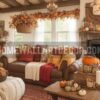 14 Charming Living Rooms that Exude Warmth: Fall Farmhouse Decorating ...