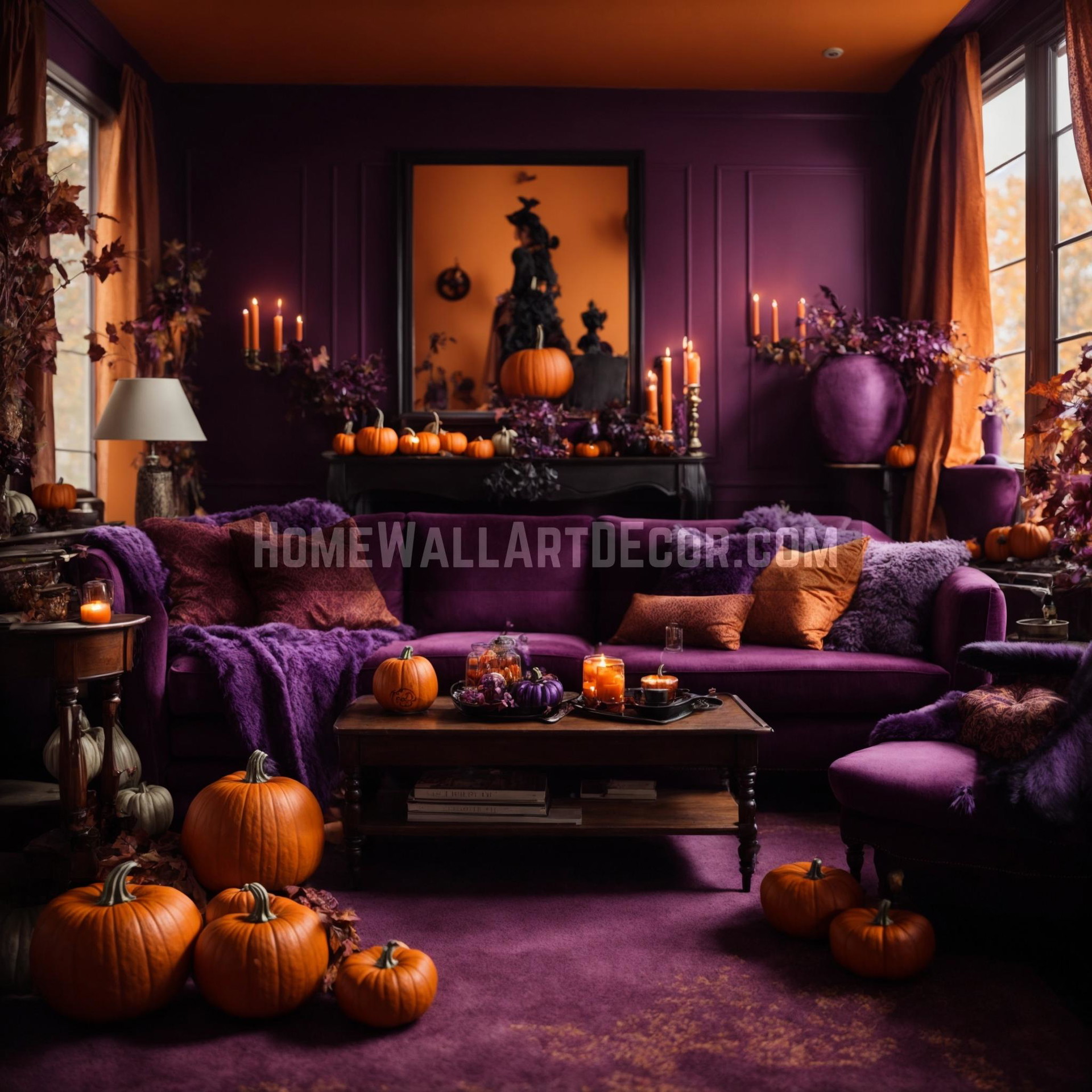 Spooky Wicked and Twisted Unique Halloween Decor - Home Wall Art Decor