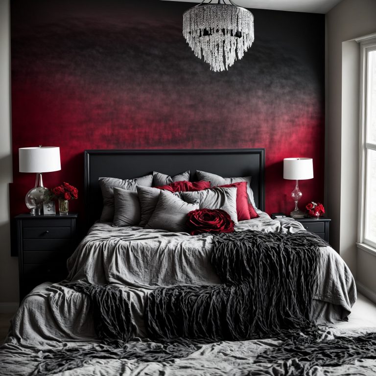 Dreamy Ombre Wall Art and 8 Ombre Interior Decorating Ideas that ...