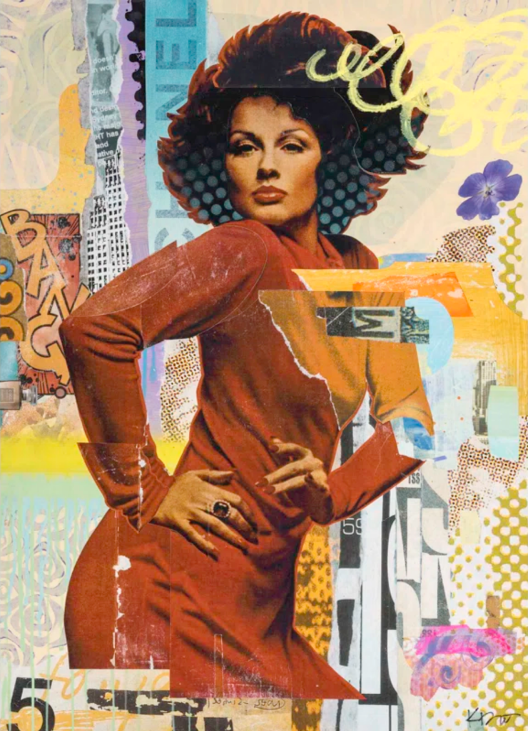 Bang by Kevin Wenner - Mixed Media Artwork on Canvas - Home Wall Art Decor