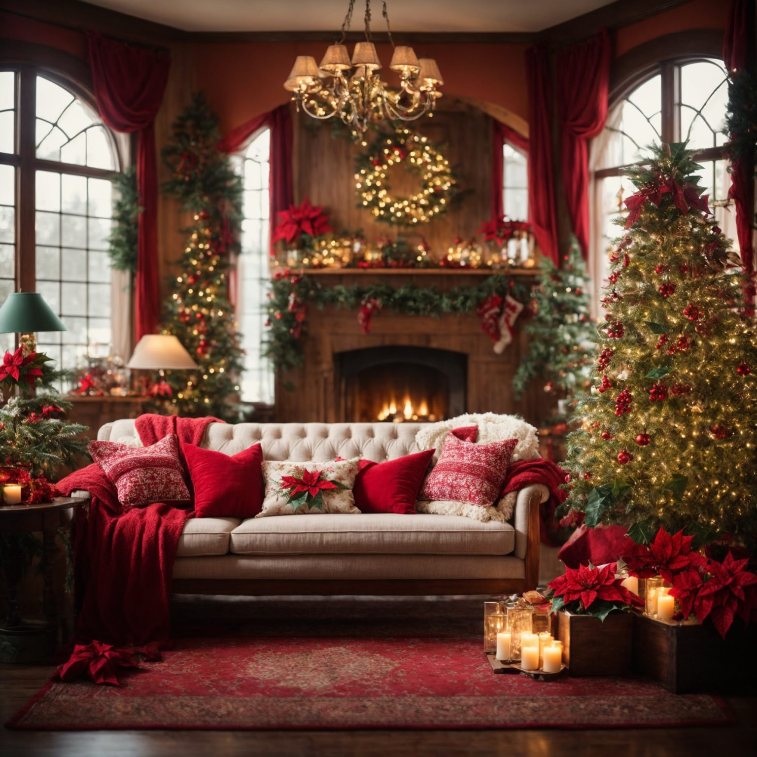 Festive Elegance: Transforming Your Space with Christmas Wall Art and ...