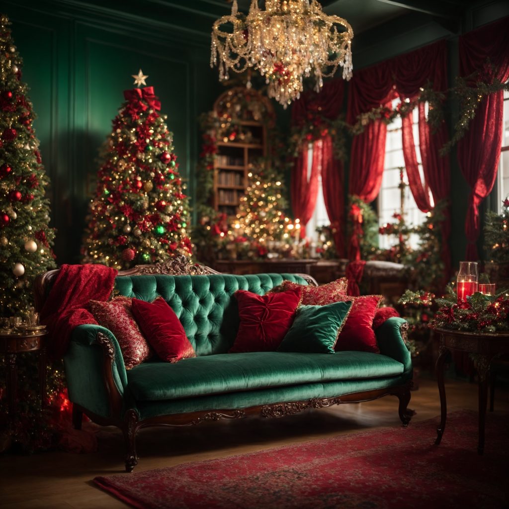 Festive Elegance: Transforming Your Space with Christmas Wall Art and ...