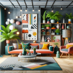Memphis Style Interior Decorating: A Revival of Boldness and ...
