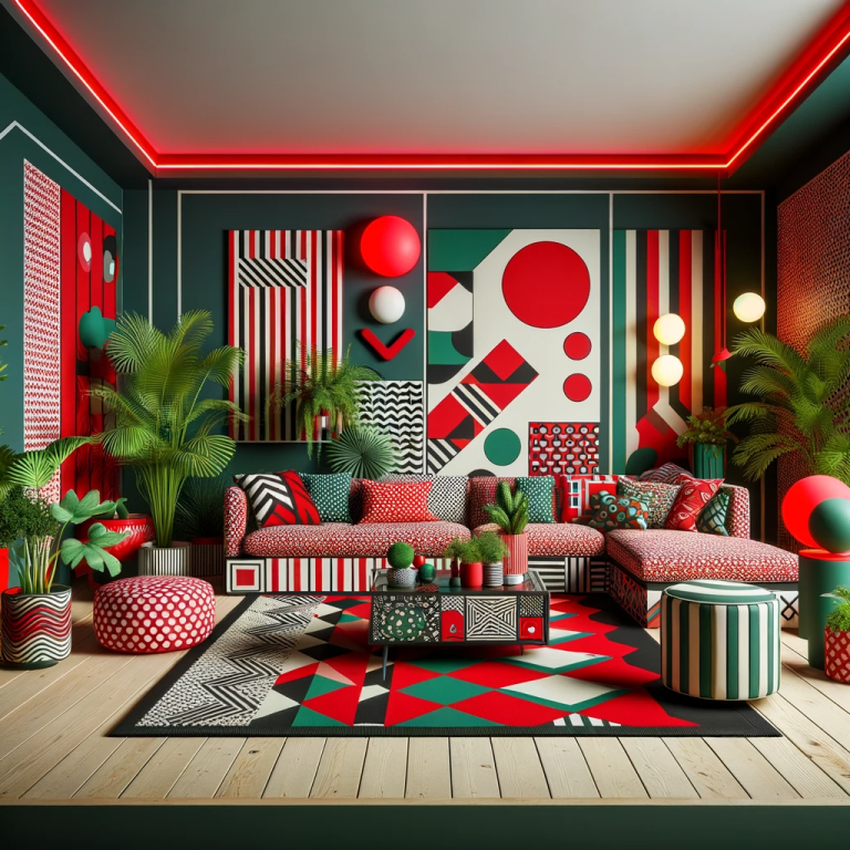 Memphis Style Interior Decorating: A Revival of Boldness and ...