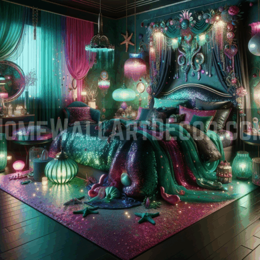 7 Hypnotic Under the Sea Interior Decorating Ideas featuring Mermaids ...