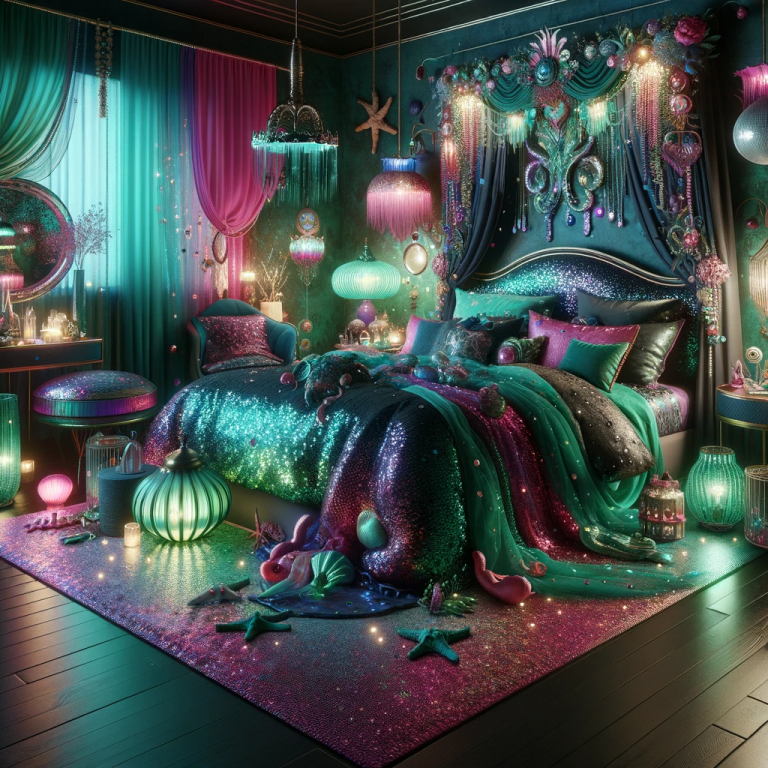 7 Hypnotic Under the Sea Interior Decorating Ideas featuring Mermaids ...