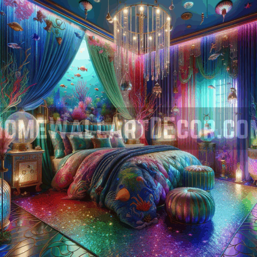 7 Hypnotic Under the Sea Interior Decorating Ideas featuring Mermaids ...