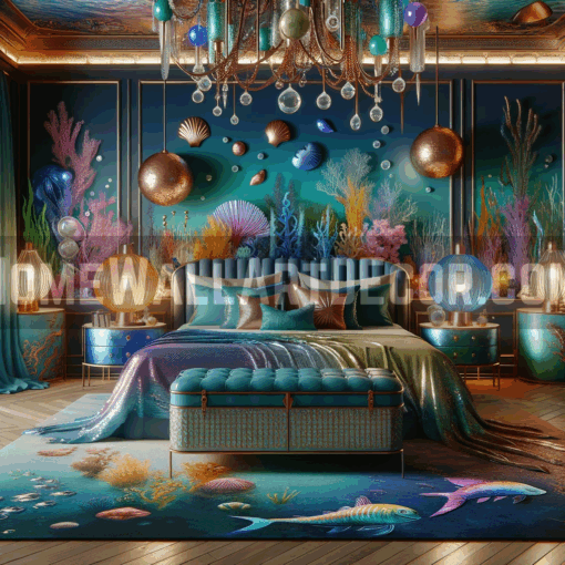 7 Hypnotic Under the Sea Interior Decorating Ideas featuring Mermaids ...