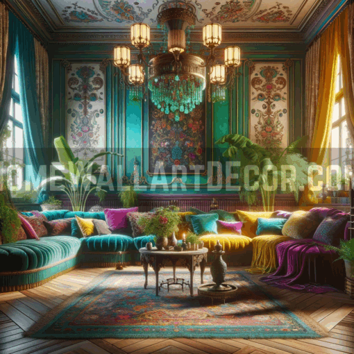 6 Charming Victorian Bohemian Interior Decorating Ideas: Embracing Artistic Elegance – Home Wall ...