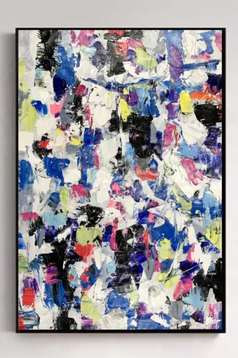 Macau 2: Colorful Abstract Wall Art - Home Wall Art Decor