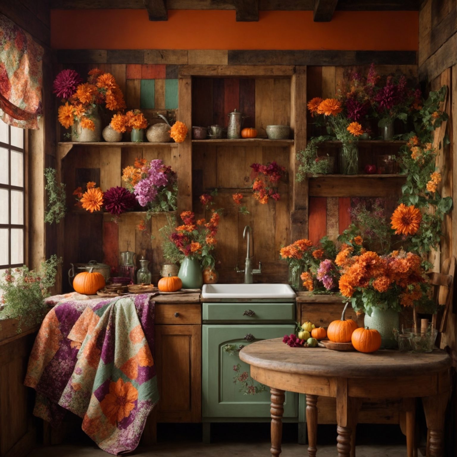 Cute, Bold and Rustic Distressed Wood Wall Art - Home Wall Art Decor