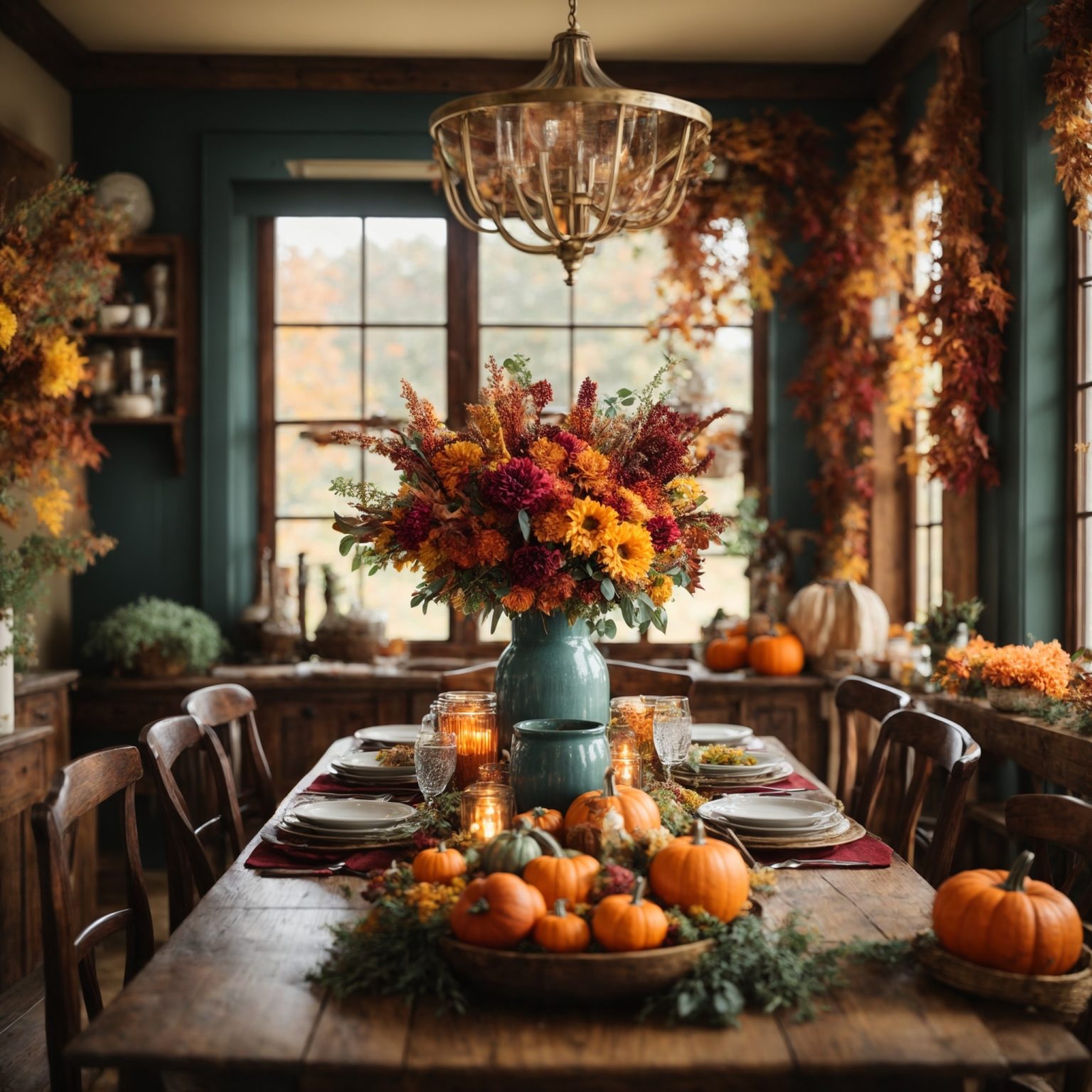 Thanksgiving Wall Art - Attractive Holiday Wall Decor - Home Wall Art Decor