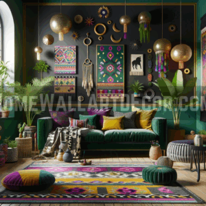 7 Dreamy Boho Maximalism Interior Decorating Ideas that Inspire and ...