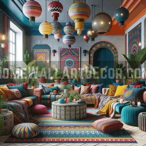 7 Dreamy Boho Maximalism Interior Decorating Ideas that Inspire and ...