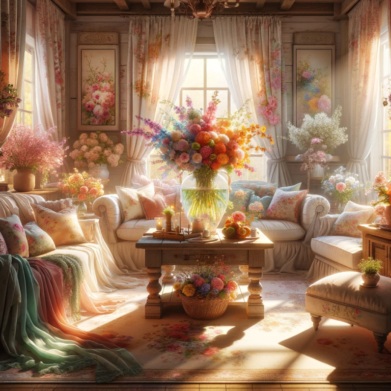 Embrace the Season: Spring Farmhouse Interior Decorating Ideas - Home ...