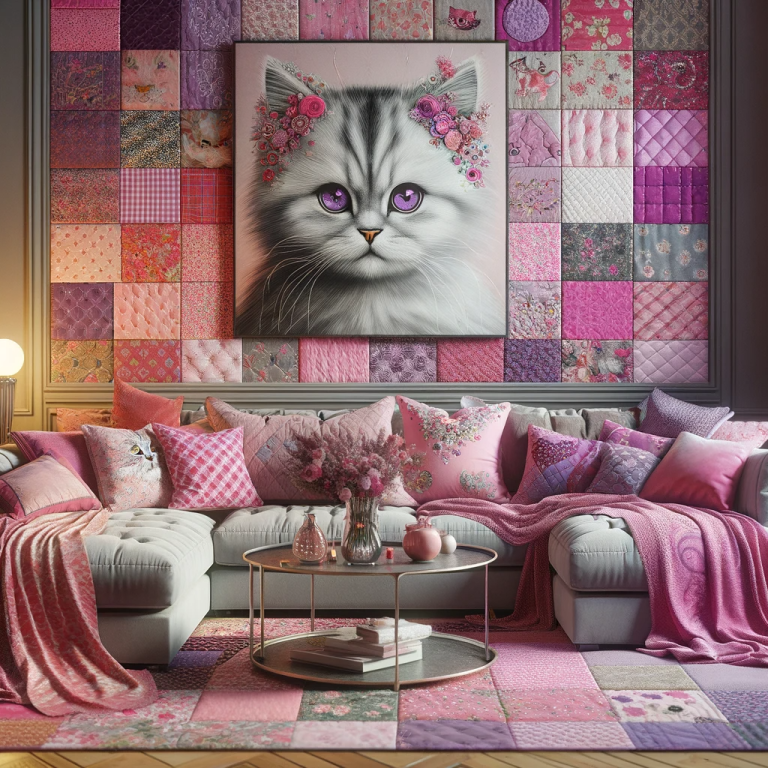 Paws on the Walls: Captivating Cat Wall Art and Cat Interior Design ...