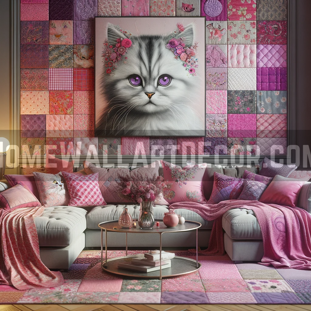 Paws on the Walls: Captivating Cat Wall Art and 8 Cat Interior Design ...