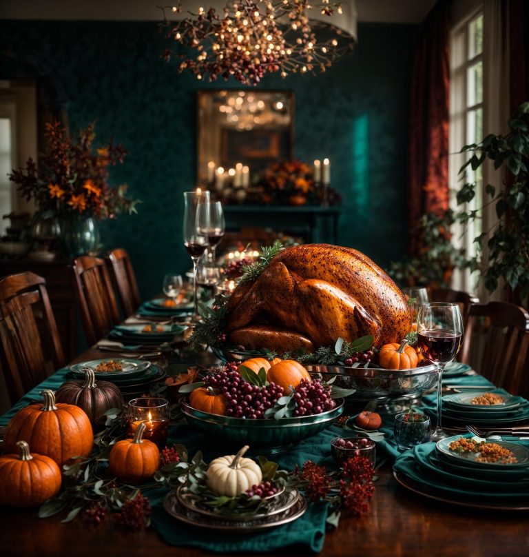 Thanksgiving Wall Art - Warm, Festive, and Attractive Holiday Wall Decor