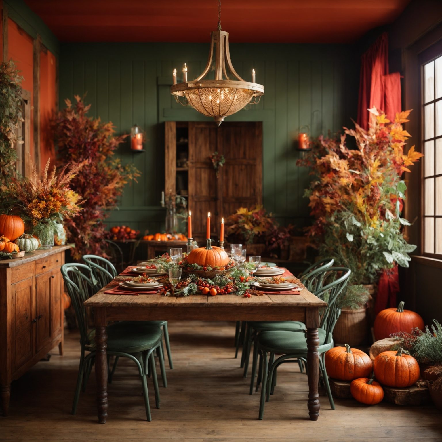 Thanksgiving Wall Art - Attractive Holiday Wall Decor - Home Wall Art Decor