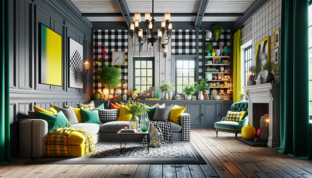 From Drab to Fab: 6 Charming Trendy Gingham Interior Decorating Ideas ...