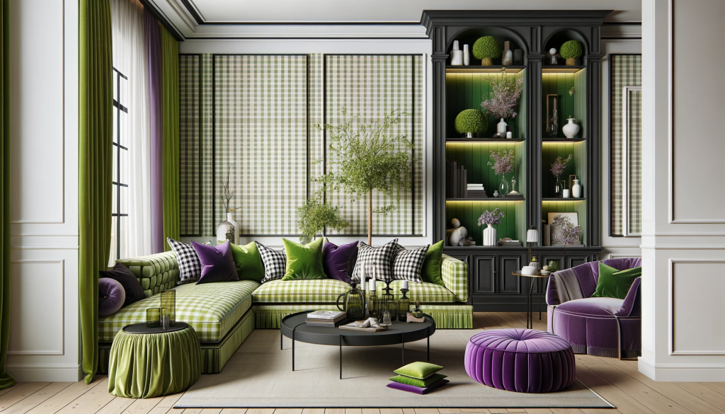 From Drab to Fab: 6 Charming Trendy Gingham Interior Decorating Ideas ...