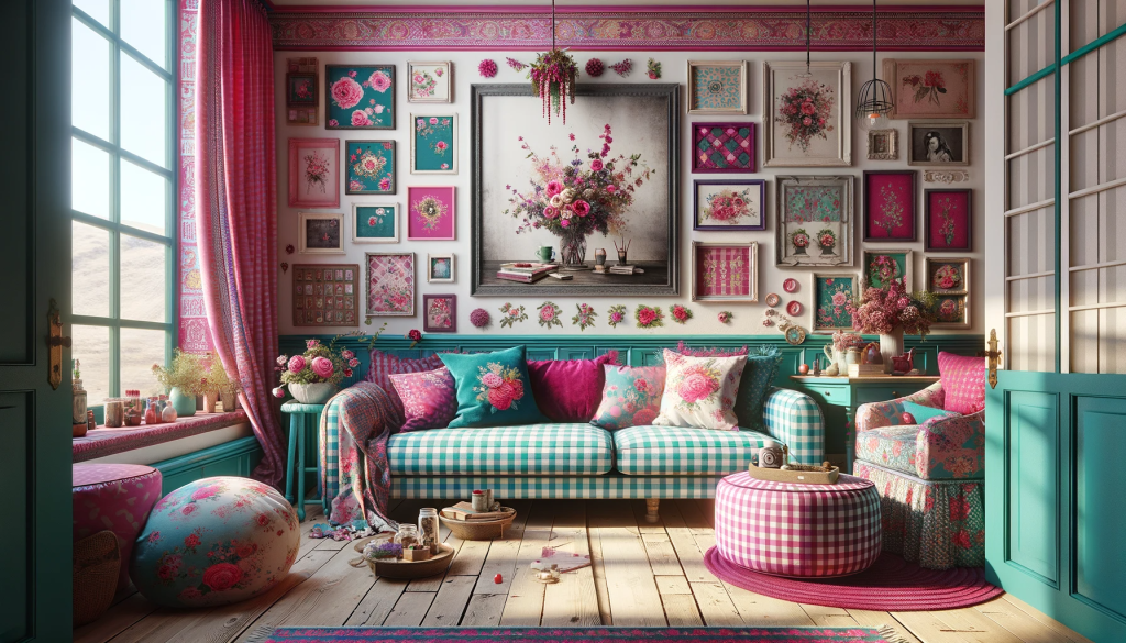From Drab to Fab: 6 Charming Trendy Gingham Interior Decorating Ideas ...