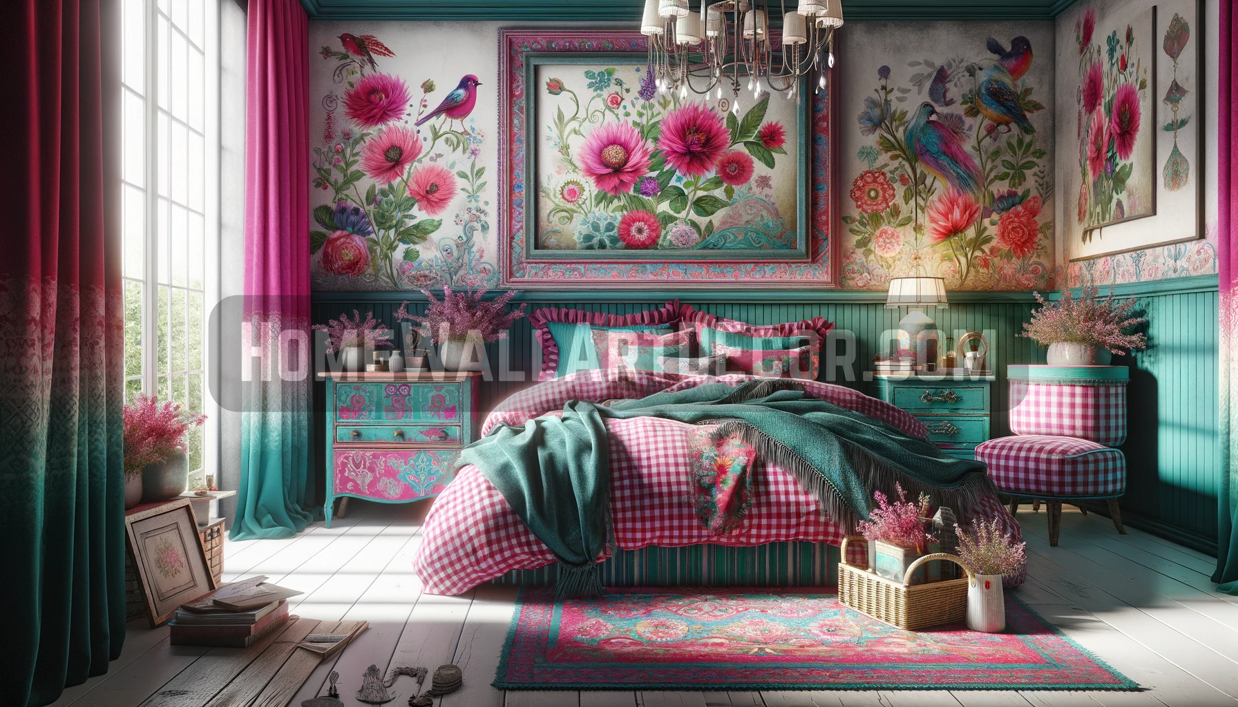 6 Dreamy Cherry Blossom Floral Interior Design Ideas that Inspire ...
