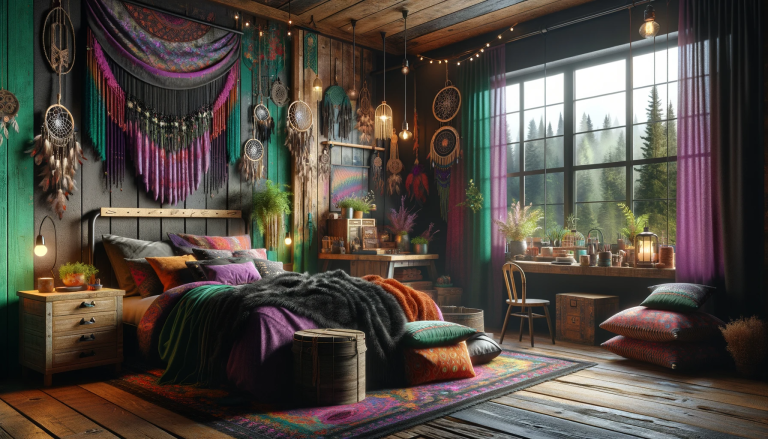 Bohemian Bedroom Bliss: Unleashing Creativity with Bohemian Interior ...
