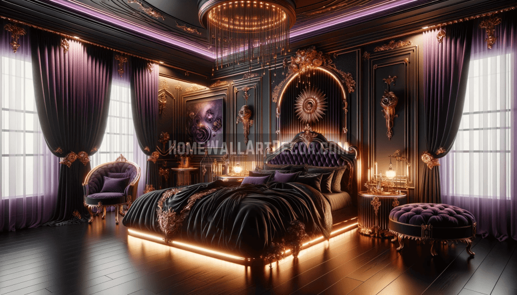 6 Dreamy Whimsigoth Bedroom Interior Design Ideas for a Mystical ...