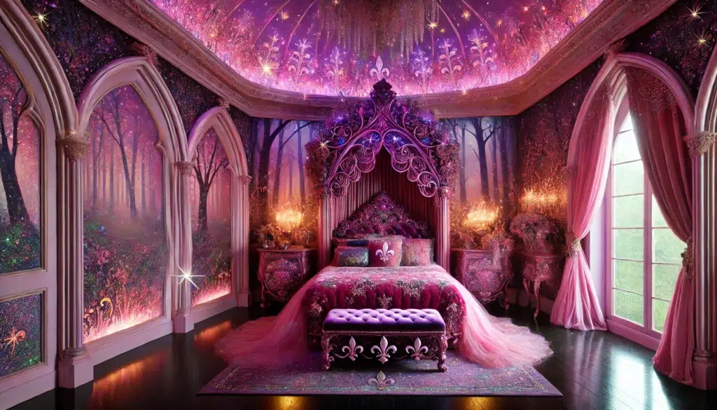 6 Dreamy Whimsigoth Bedroom Interior Design Ideas for a Mystical ...