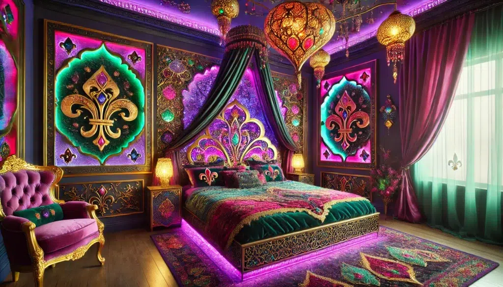 6 Dreamy Whimsigoth Bedroom Interior Design Ideas for a Mystical ...