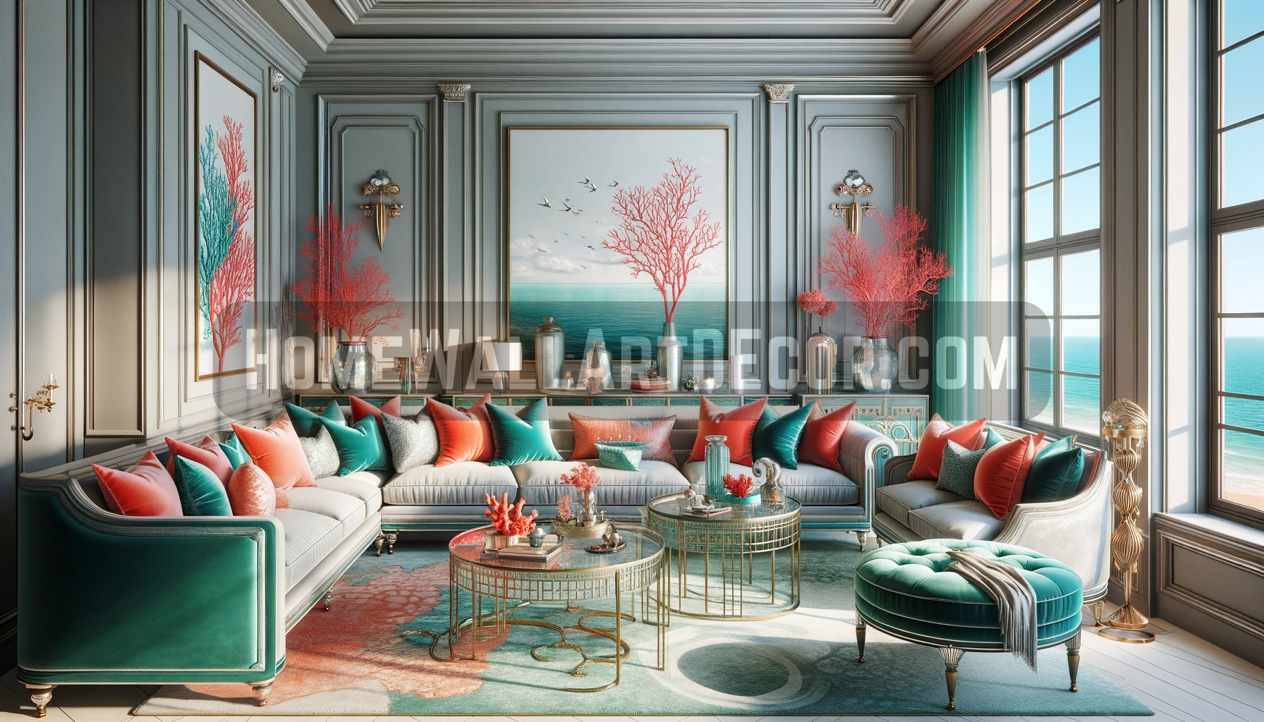 Alluring Coastal Home Decor Interior Decorating Ideas - Home Wall Art Decor