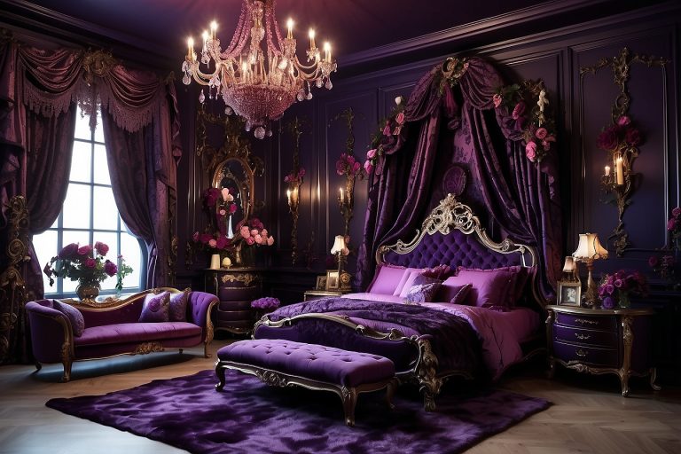 6 Dreamy Whimsigoth Bedroom Interior Design Ideas for a Mystical ...