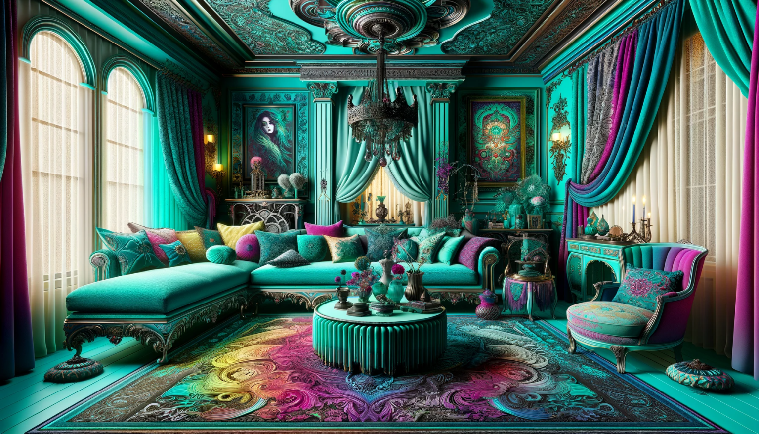 Enchanting Spaces: Unveiling 6 Dreamy Whimsigoth Living Room Interior ...